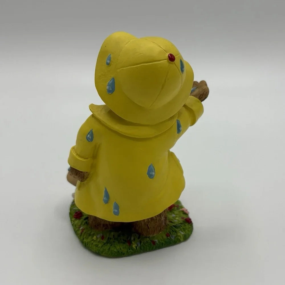 Danbury Mint | Accents | Danbury Mint Figurine April Calendar Bear ...